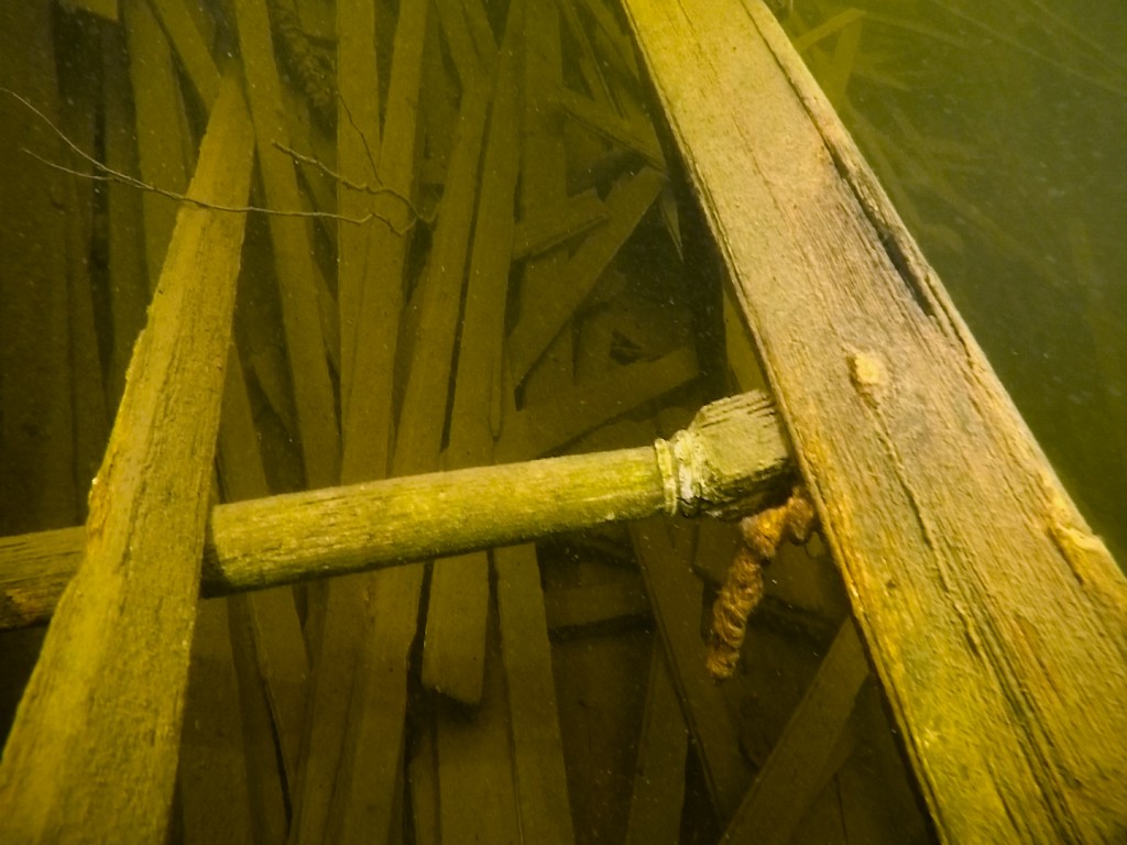 Twilight Steamboat Wreck Rail Post Underwater | Sunken Steamboats of ...